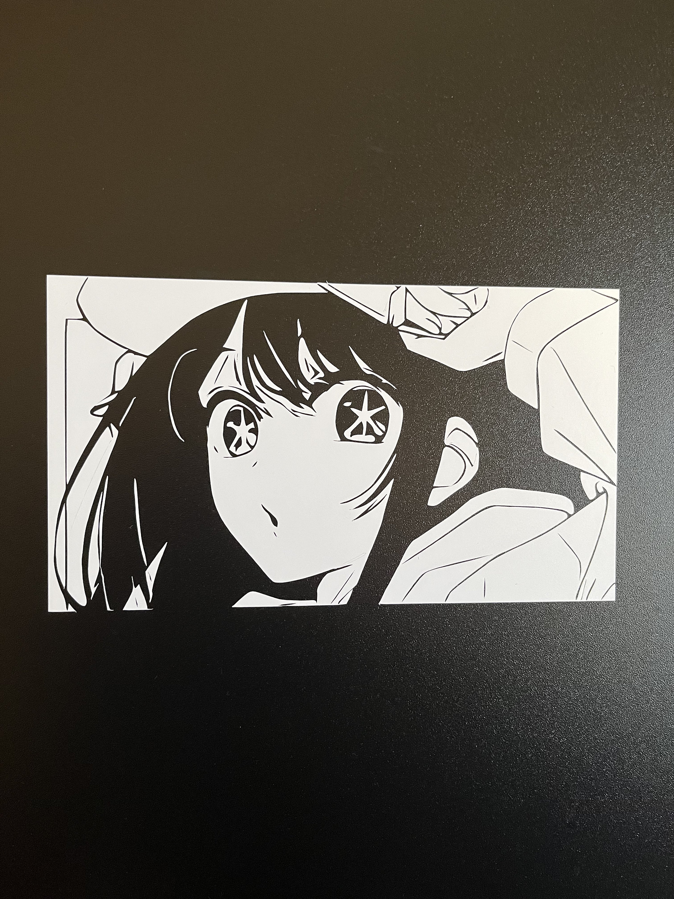 Ai Idol Anime Decal Star - Etsy