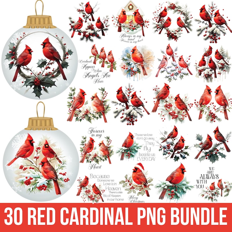 Cardinal Svg Quote - Etsy