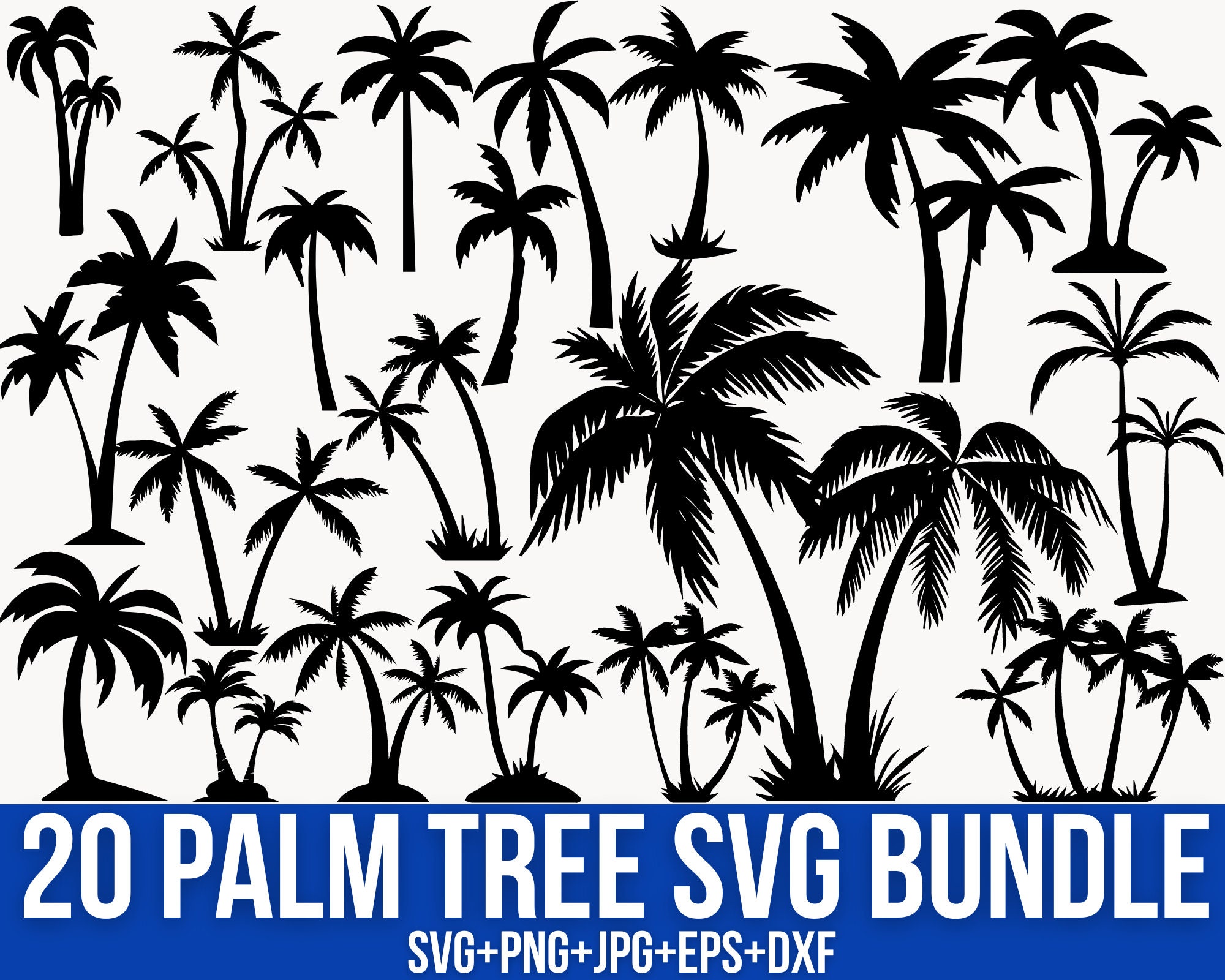 Palm Tree SVG Bundle Palm Tree PNG Tree Svg Palm Tree Wall - Etsy Hong Kong