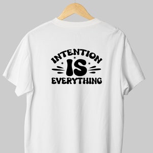 Intention is Everything Svg Bundle, Positive Quotes Svg, Motivational ...
