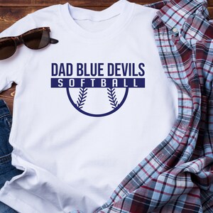 Family Devil Svg Bundle, Mom Svg, Devil Svg, Girls Blue Devils Svg ...