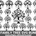 Mega Family Tree Bundle, Family Reunion Svg, Family Tree Svg, Forest ...