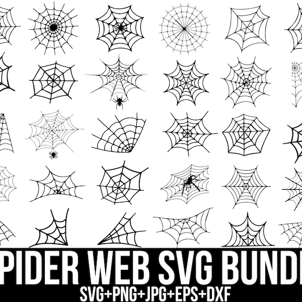 Spiderman Web Stencil Svg - Etsy