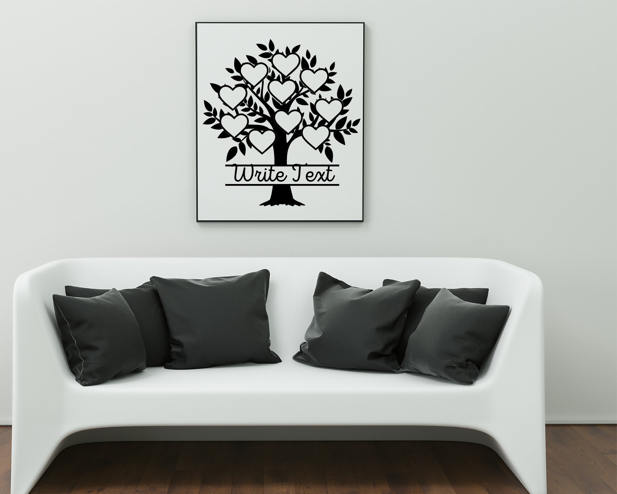 Family Tree Svg Bundle 1-20 Members, Tree of Life Svg, Family Tree ...
