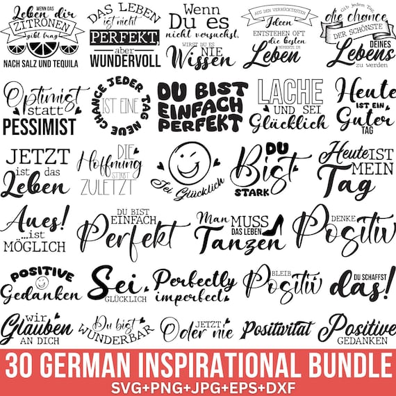 German Inspirational Quotes