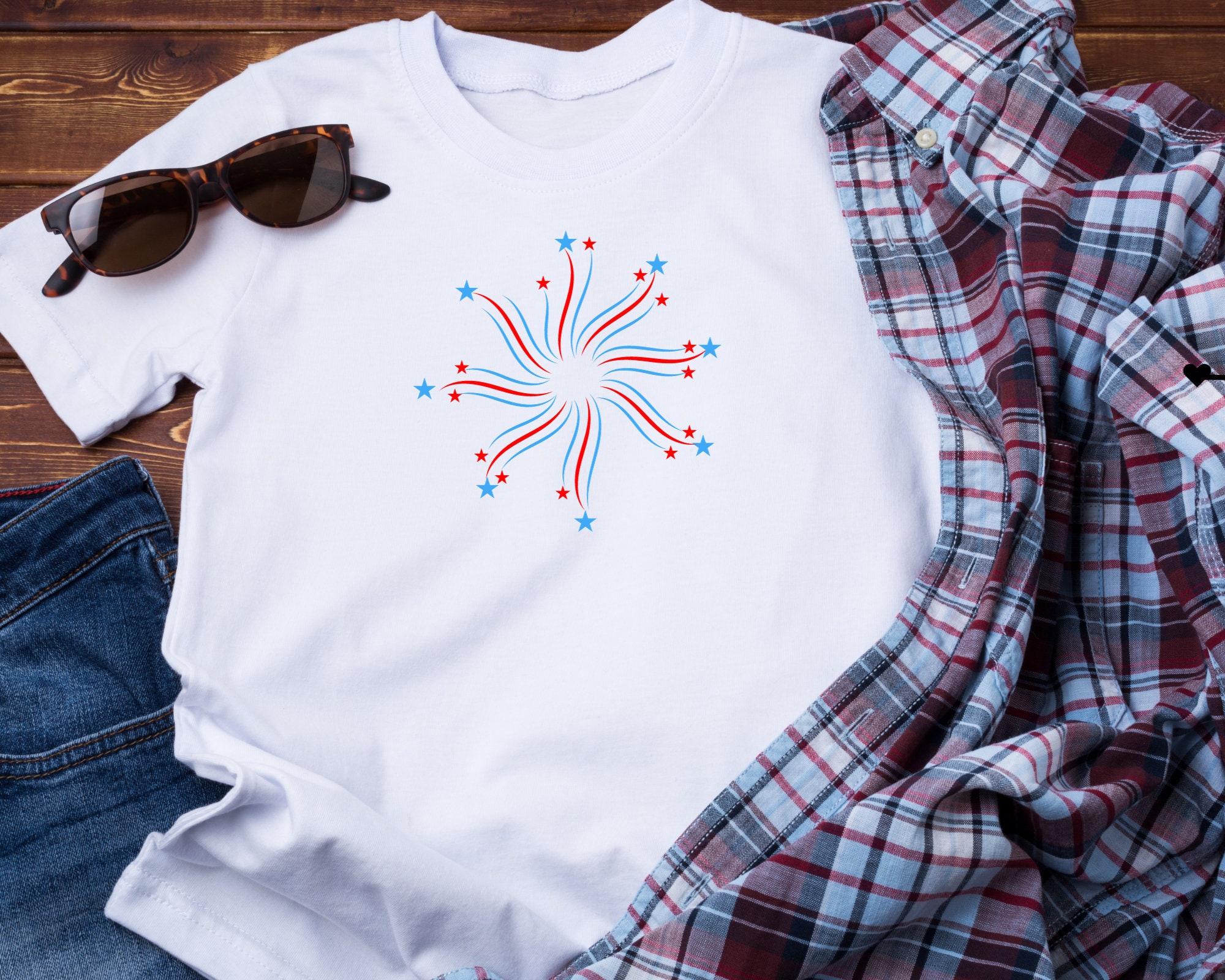 Fireworks Svg, 4th of July Svg Bundle, Firecracker Svg, New Year Svg ...