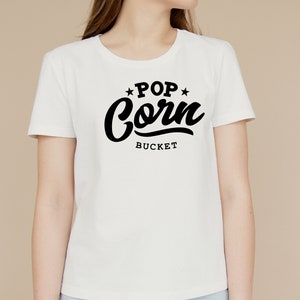 Popcorn Svg Bundle, Pop Corn Png, Popcorn Box Svg, Cinema Svg, Popcorn ...