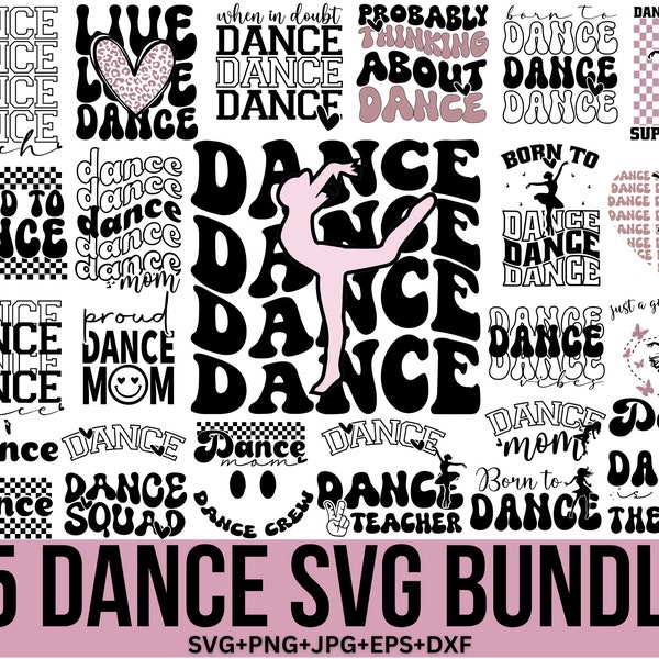 Dance Team Svg - Etsy
