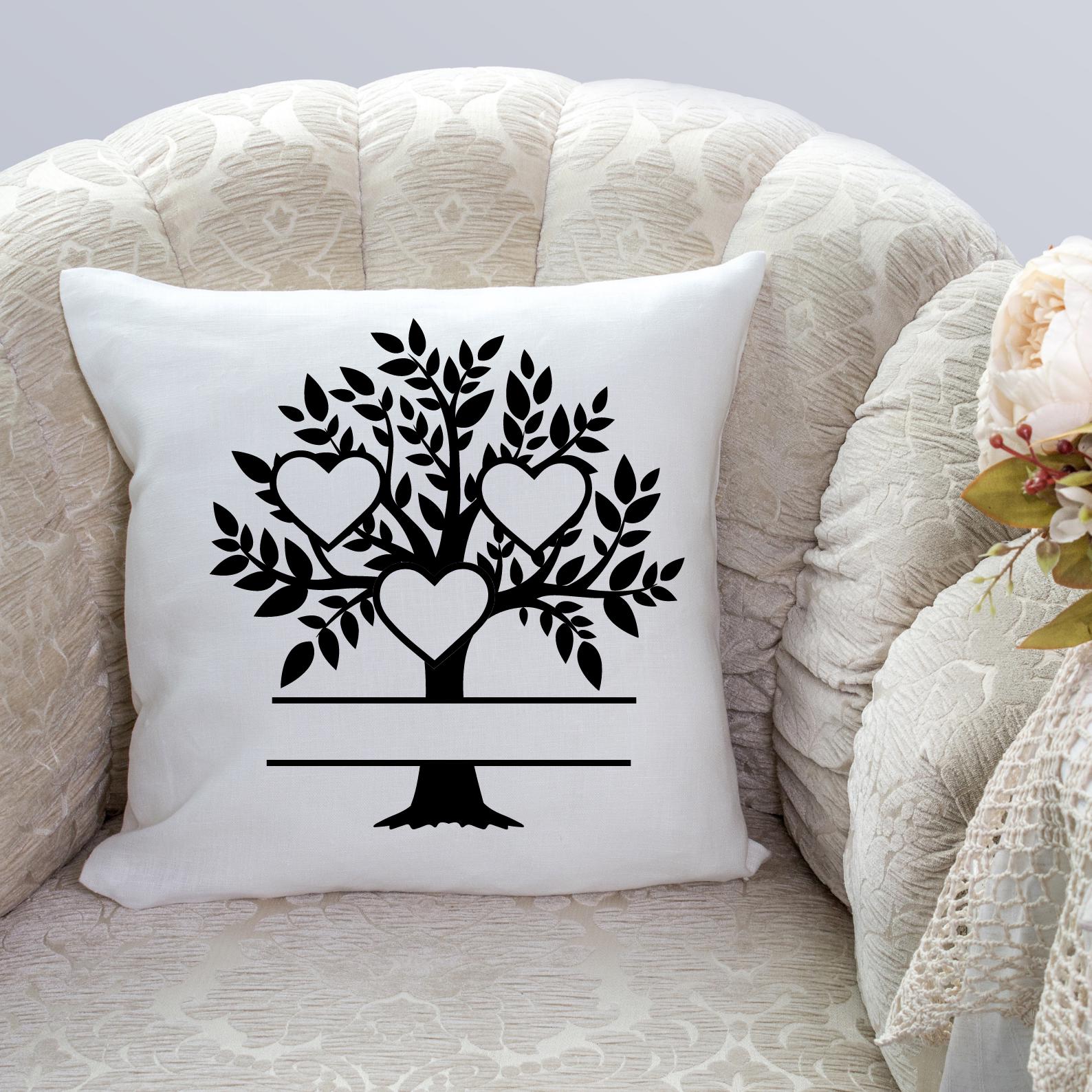 Family Tree Svg Bundle 1-20 Members, Tree of Life Svg, Family Reunion ...