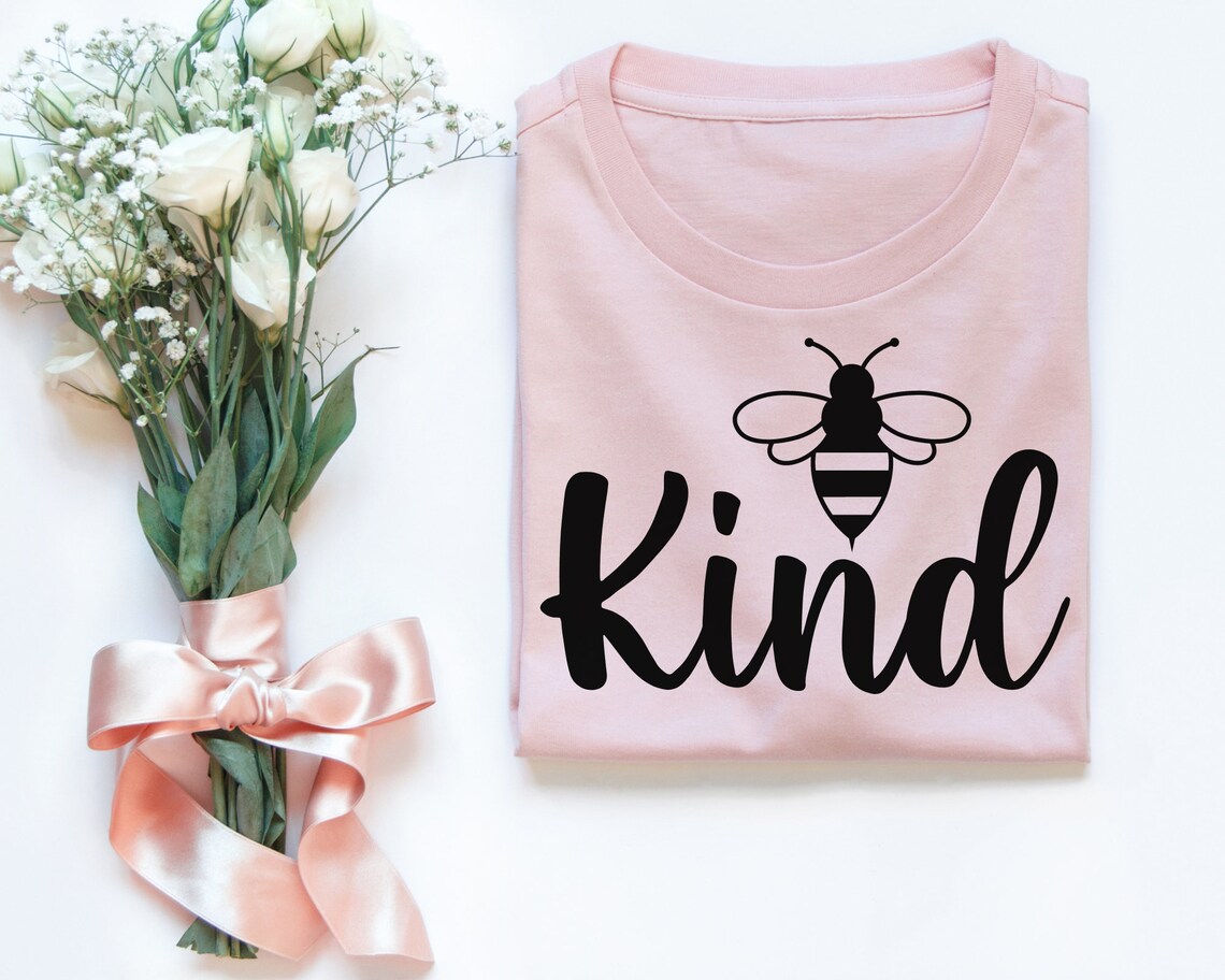 Bee Kind Svg Kindness Svg Bee Svg Bee Clipart Bee Kind - Etsy
