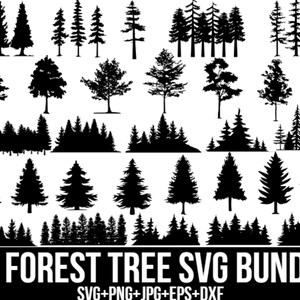 Mega Family Tree Bundle, Family Reunion Svg, Family Tree Svg, Forest ...