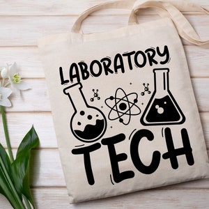 Lab Tech Svg Bundle, Technician Svg, Science Svg, Chemistry Svg, Lab ...