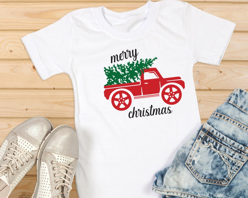 Red Truck Svg Png Bundle, Christmas Truck Svg, Holiday Truck Svg ...
