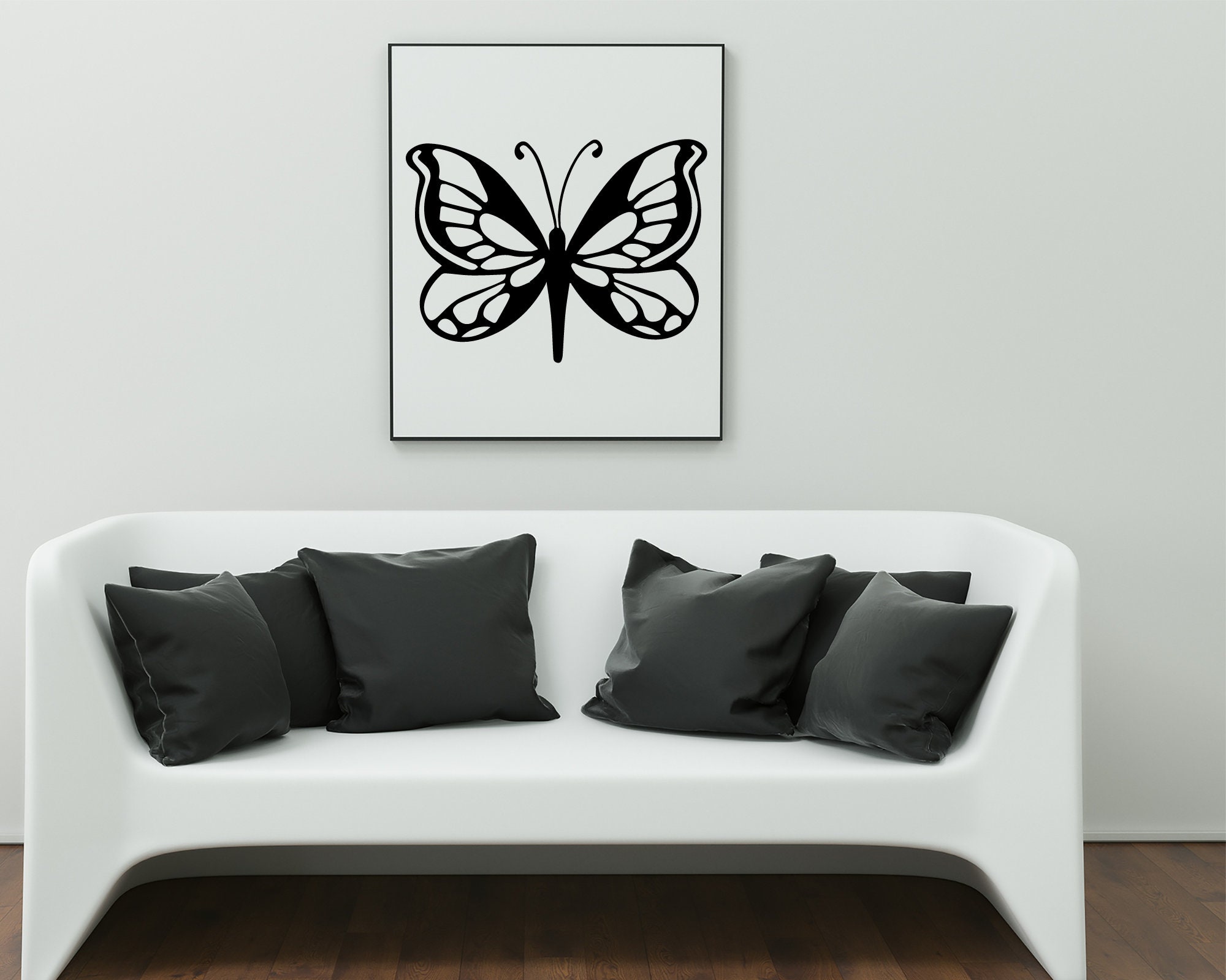 Butterfly Svg Bundle, Butterflies Svg, Butterfly Layered Svg, Butterfly ...