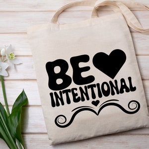 Intention is Everything Svg Bundle, Positive Quotes Svg, Motivational ...