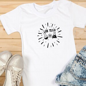 Lab Tech Svg Bundle, Technician Svg, Science Svg, Chemistry Svg, Lab ...