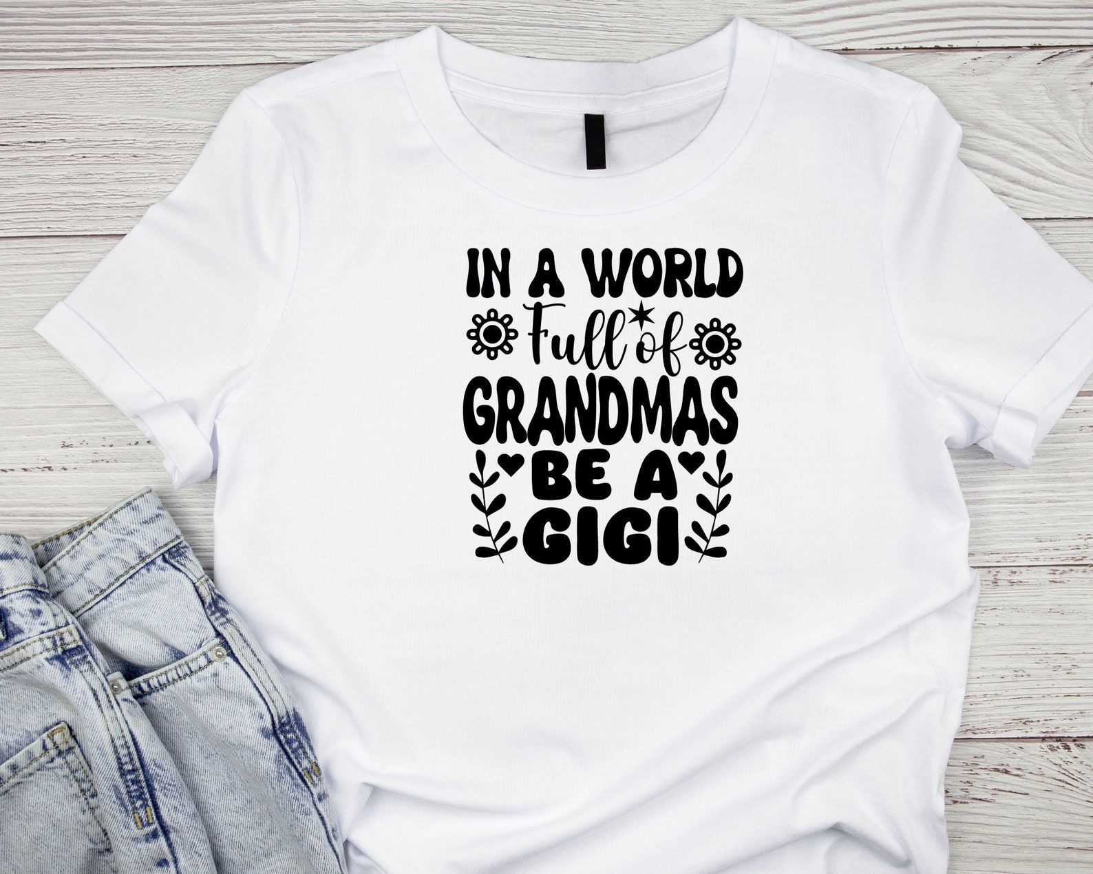 Gigi SVG Bundle, Gigi Quotes Svg, Blessed Gigi Svg, Mom Life Svg, Retro ...