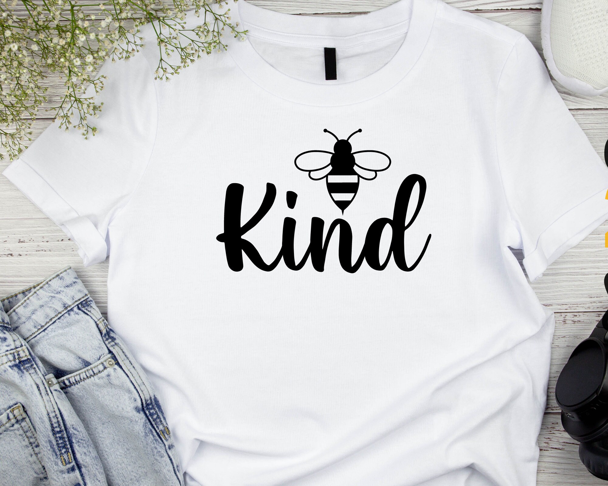 Bee Kind Svg Kindness Svg Bee Svg Bee Clipart Bee Kind - Etsy