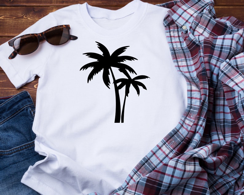 Paquete SVG de palmera Palmera PNG Árbol Svg Arte de pared - Etsy México