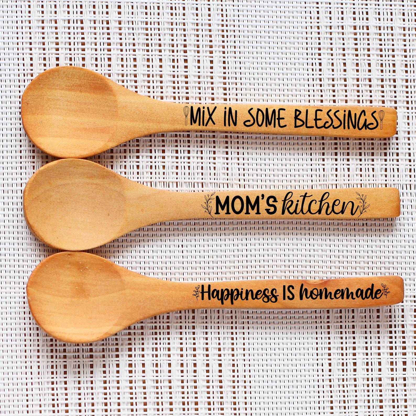 Spoon Handle Svg Bundle, Spatula Quotes Svg, Wooden Spoon Svg, Spatula ...