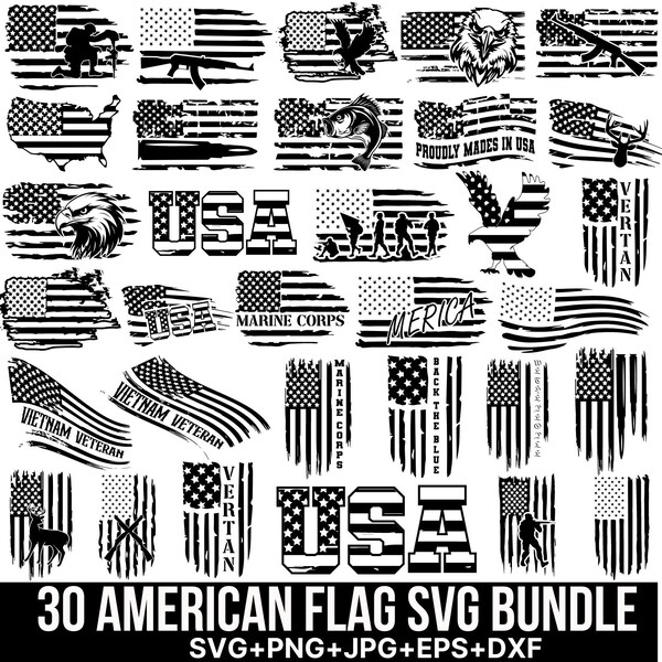 Flag Svg - Etsy