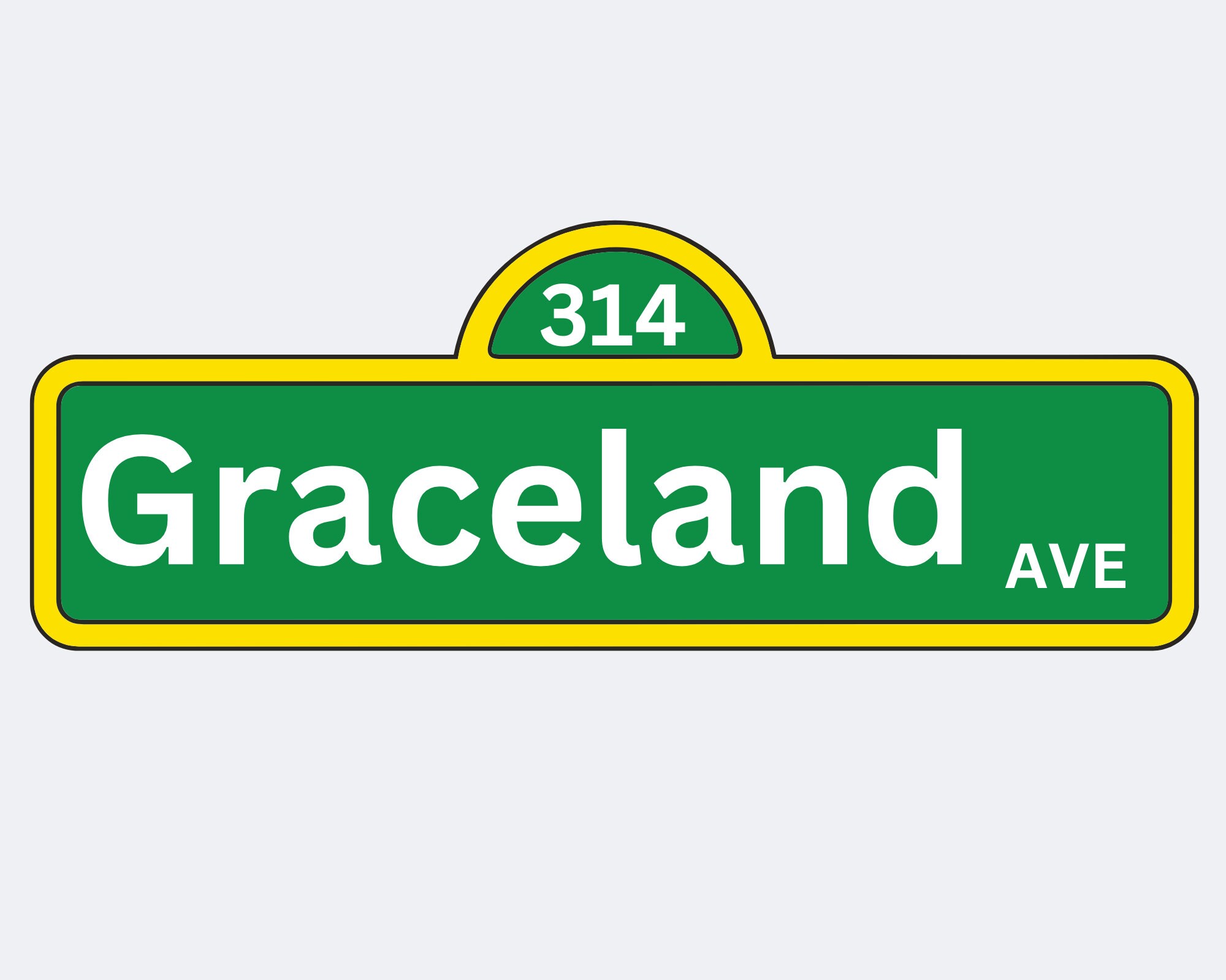 Street Sign Svg Bundle, Custom Street Sign Svg, Destination Sign Svg ...