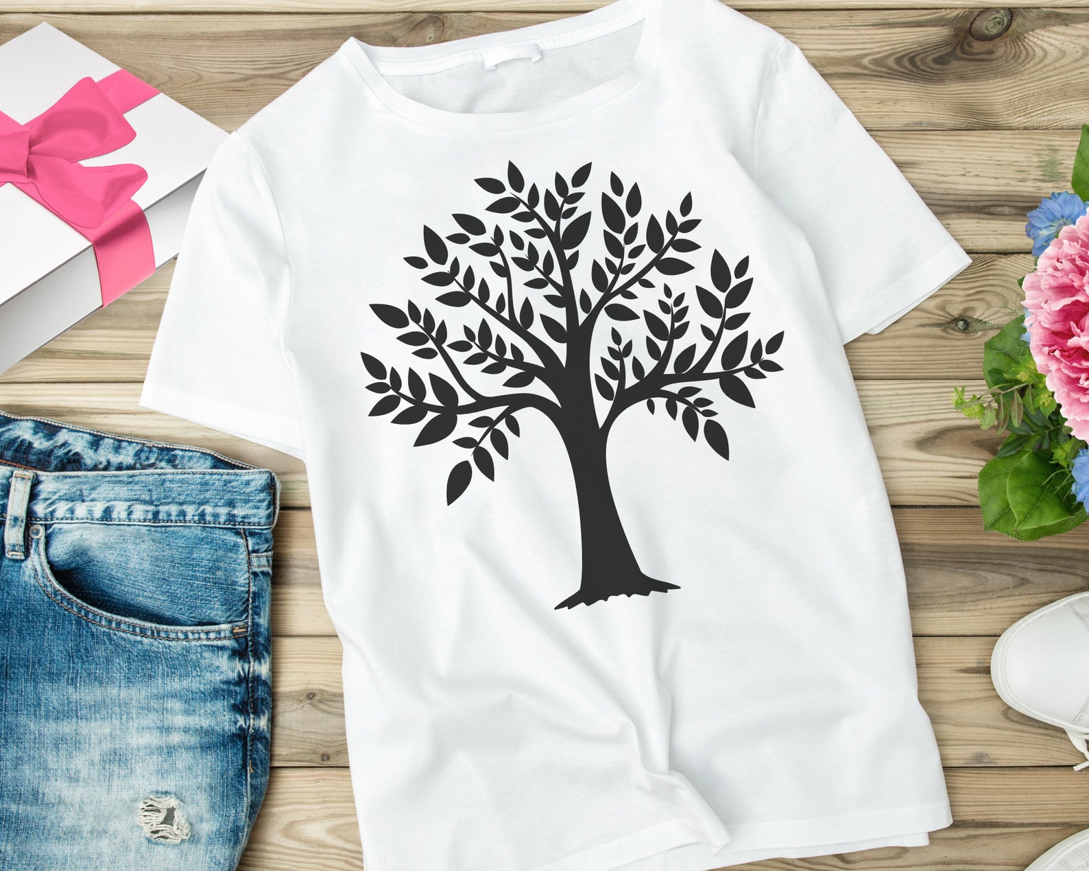 Árbol genealógico svg Árbol de la vida Svg Monograma de - Etsy España