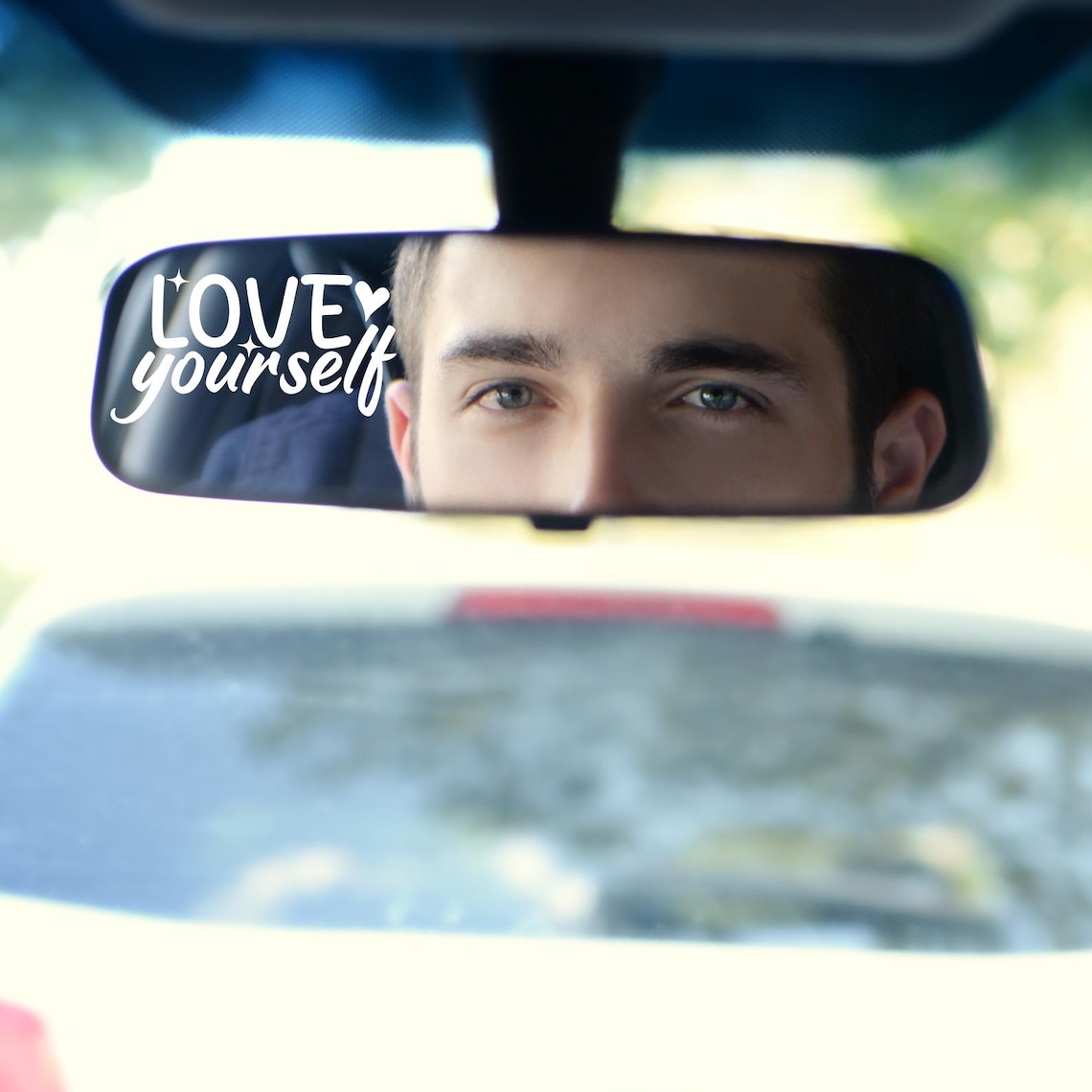 Car Mirror SVG Png Bundle, Rearview Mirror Svg, Inspirational Quotes ...