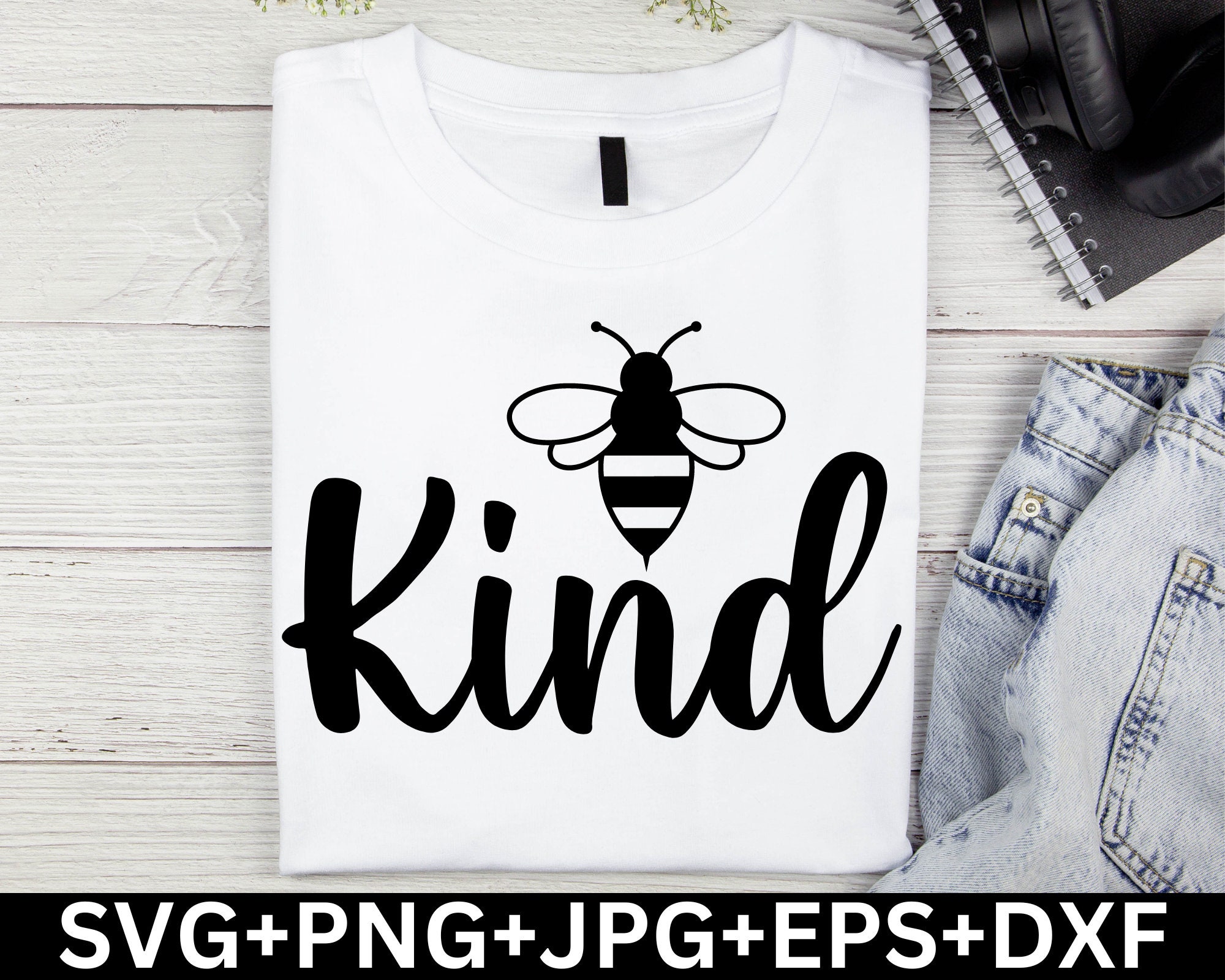 Bee Kind Svg Kindness Svg Bee Svg Bee Clipart Bee Kind - Etsy
