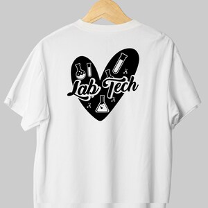 Lab Tech Svg Bundle, Technician Svg, Science Svg, Chemistry Svg, Lab ...