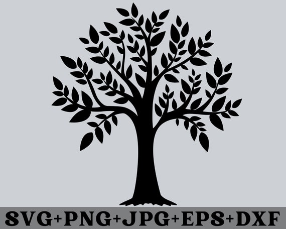 Family Tree Svg File Cutting File Clipart In Svg Eps