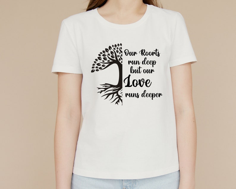 Family Reunion Svg, Family Tree With Quotation Svg, Tree With Roots SVG ...