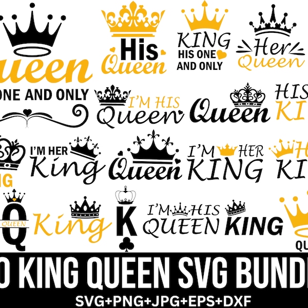 Queen Crown Svg - Etsy