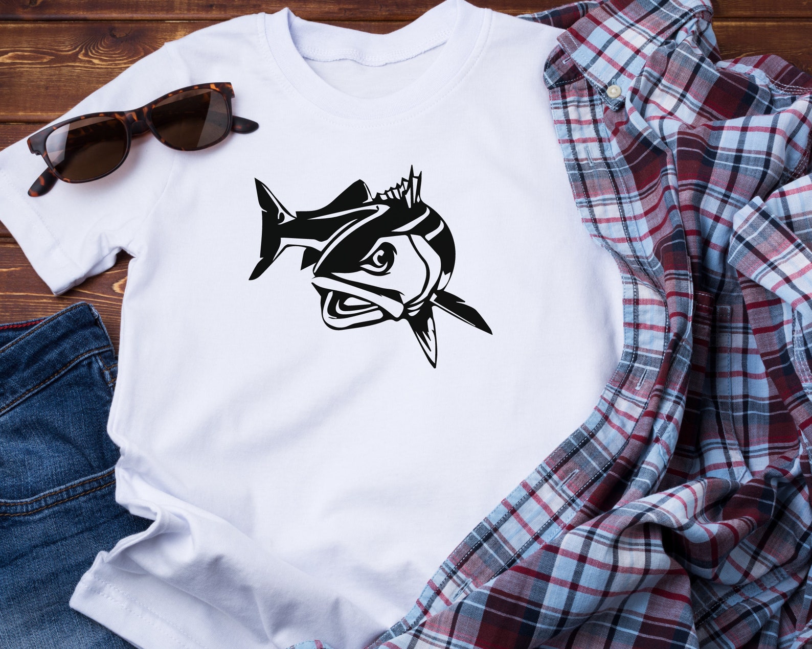 Fish Svg Bundle, Fishing Svg, Shark Svg, Bass Fishing Svg, Fish Png ...