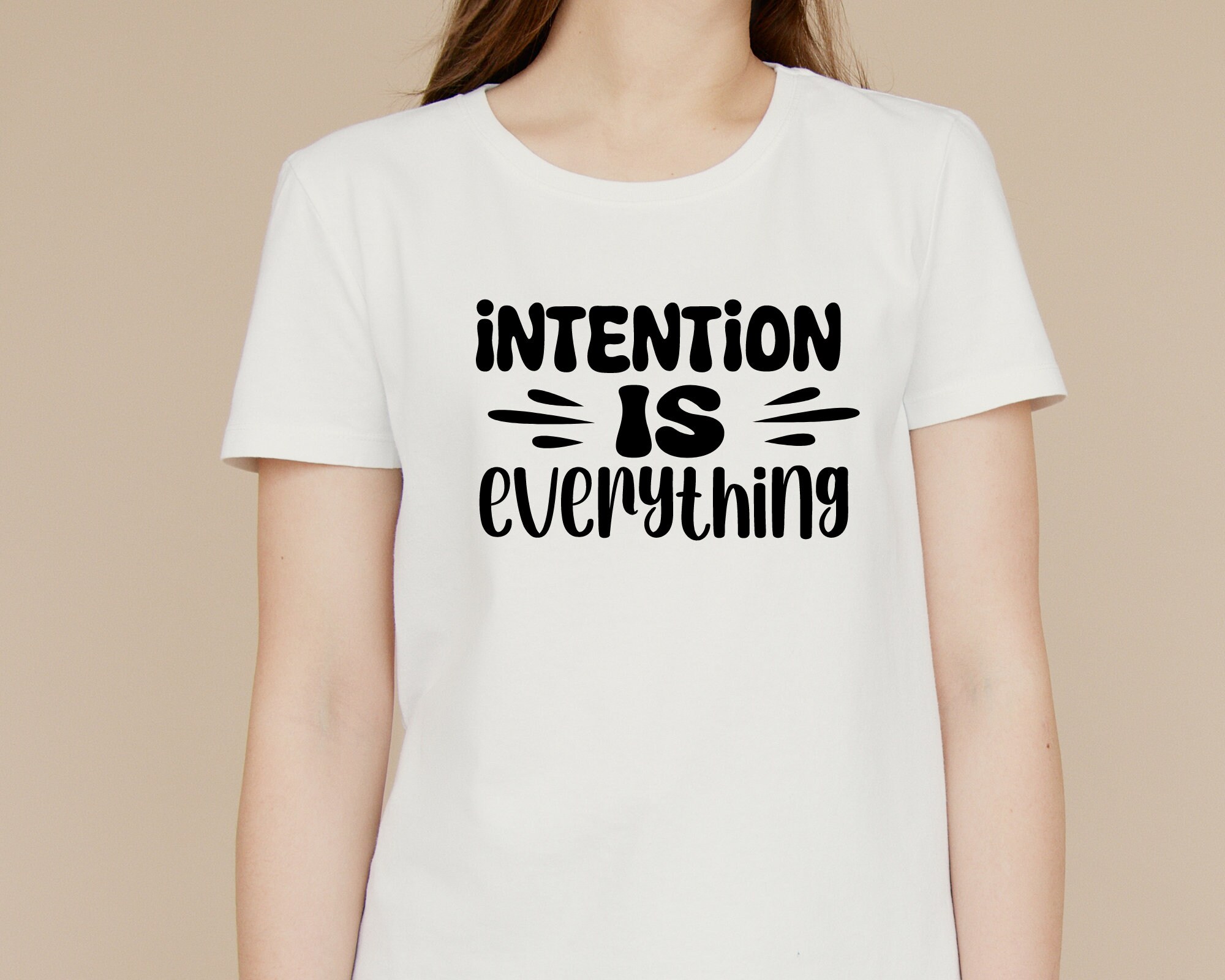 Intention is Everything Svg Bundle, Positive Quotes Svg, Motivational ...