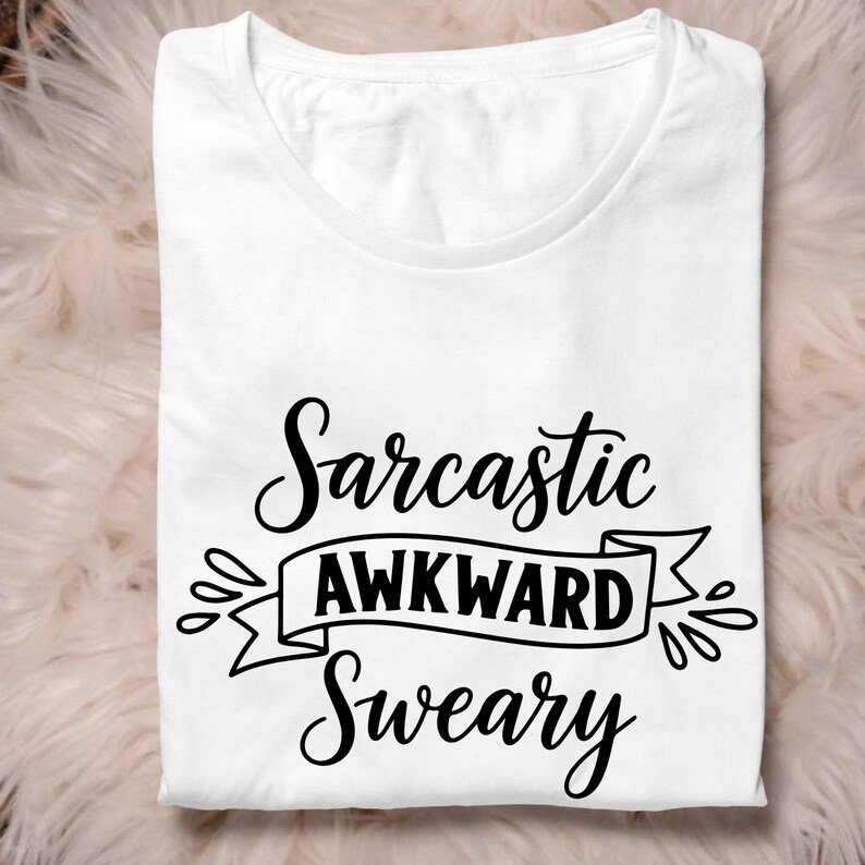 Funny Sarcastic Quotes SVG Bundle, Sarcastic Sayings Svg, Sarcasm Svg ...