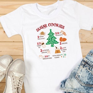 Christmas Recipes Svg Bundle, Cookie Recipe Svg, Gingerbread Cookie Svg ...