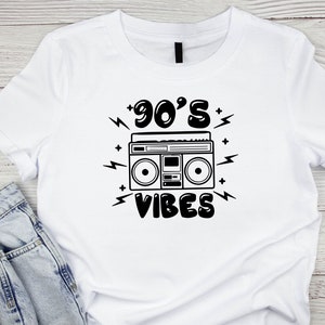 90s Svg Bundle, 90's Party Svg, 90s Vibe, 90s T Shirt Designs Svg ...