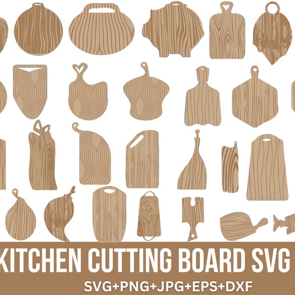 Wooden Chicken Cutting Board - Etsy