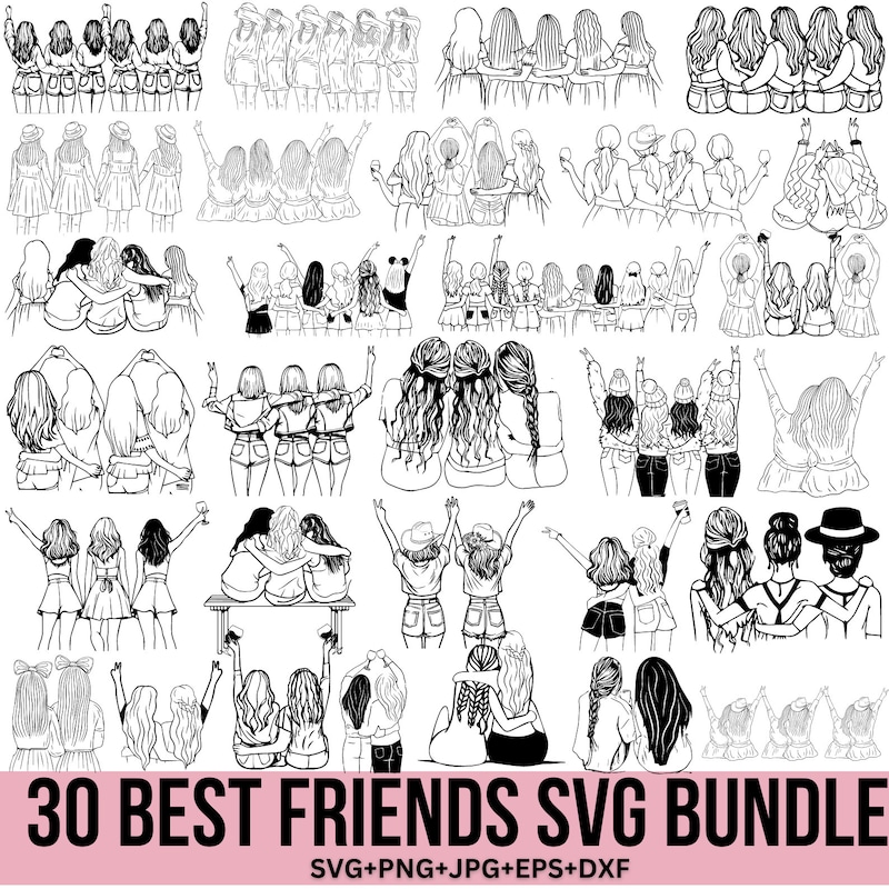 The Different Friend Svg - Etsy