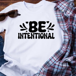 Intention is Everything Svg Bundle, Positive Quotes Svg, Motivational ...