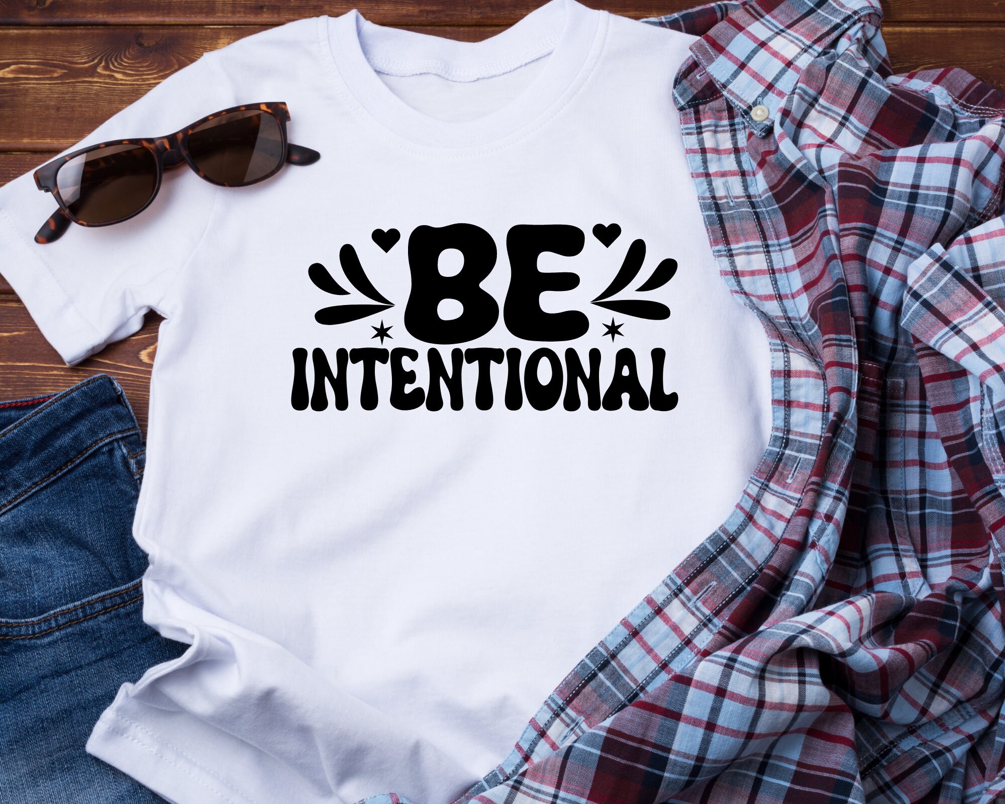 Intention is Everything Svg Bundle, Positive Quotes Svg, Motivational ...