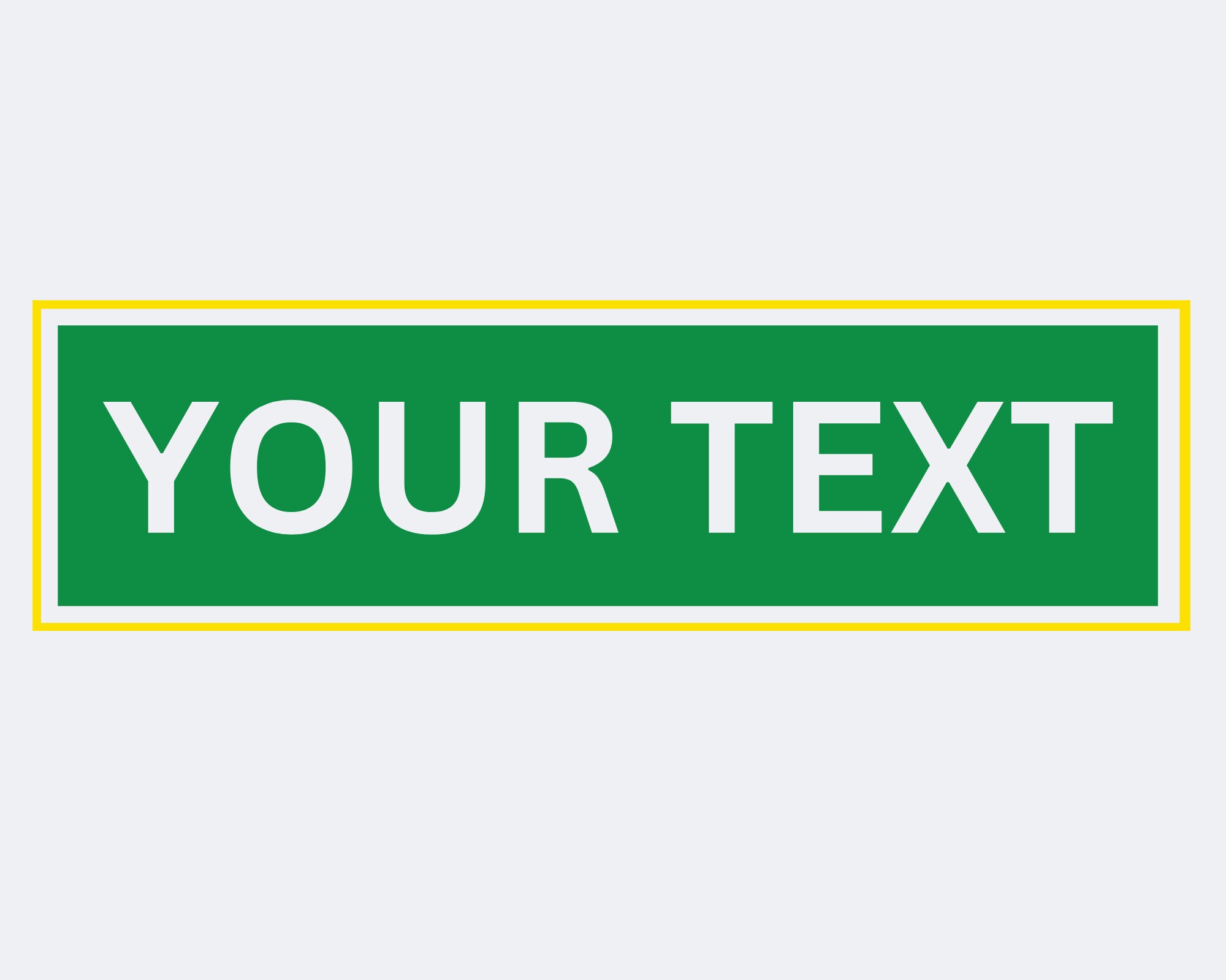 Street Sign Svg Bundle, Custom Street Sign Svg, Destination Sign Svg ...