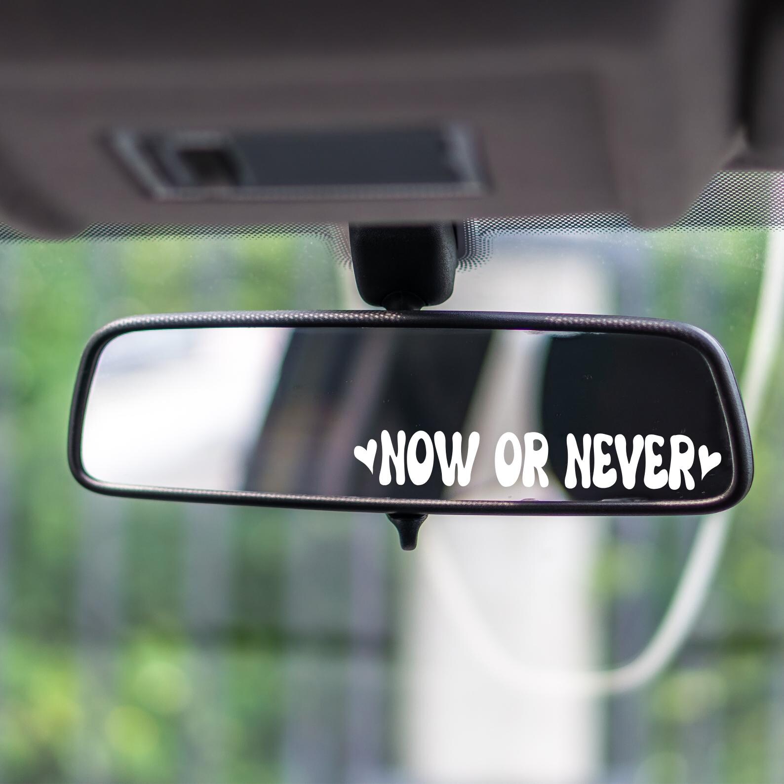 Car Mirror SVG Png Bundle, Rearview Mirror Svg, Inspirational Quotes ...
