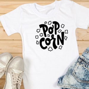 Popcorn Svg Bundle, Pop Corn Png, Popcorn Box Svg, Cinema Svg, Popcorn ...