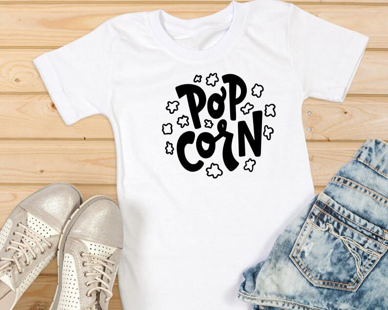 Popcorn Svg Bundle, Pop Corn Png, Popcorn Box Svg, Cinema Svg, Popcorn ...