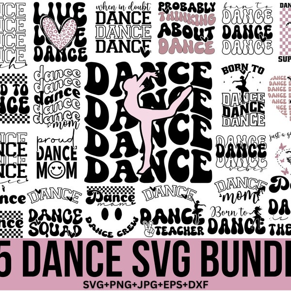 Dance Svg - Etsy