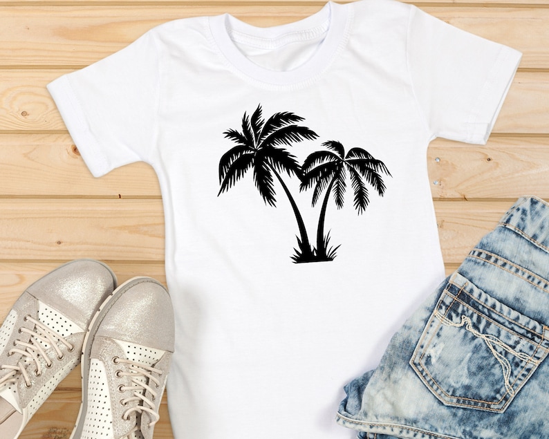 Paquete SVG de palmera Palmera PNG Árbol Svg Arte de pared - Etsy México