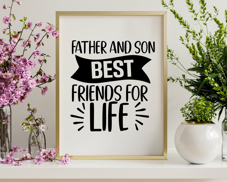 30 Fathers Day Svg Bundle Dad Quotes Svg Dad Svg Father - Etsy