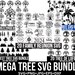 Mega Family Tree Bundle, Family Reunion Svg, Family Tree Svg, Forest ...